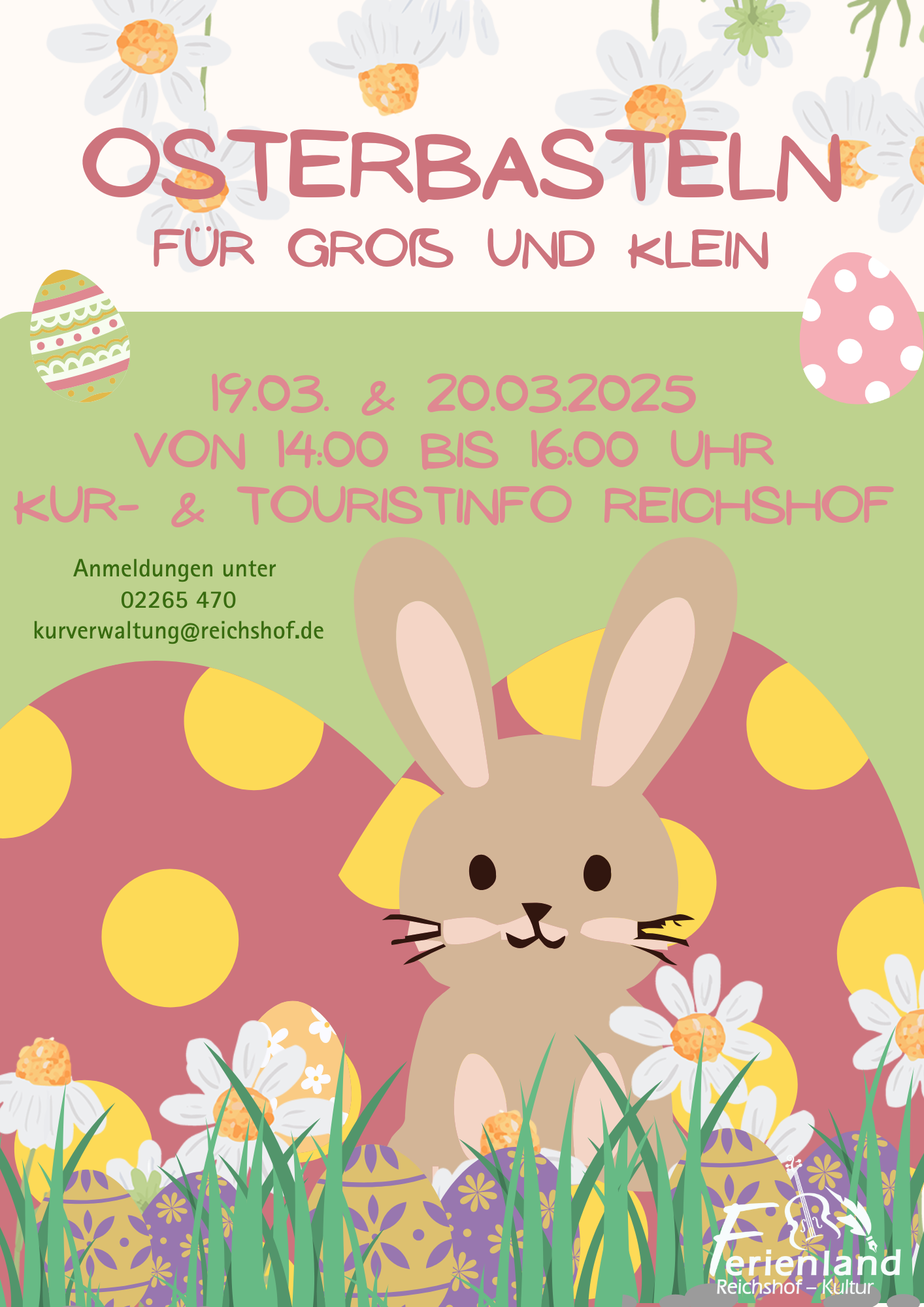 Eckenhääner Huus | Osterbasteln für groß und klein